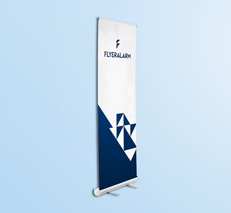 Roller banners and displays