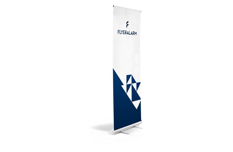 Roller banners and displays