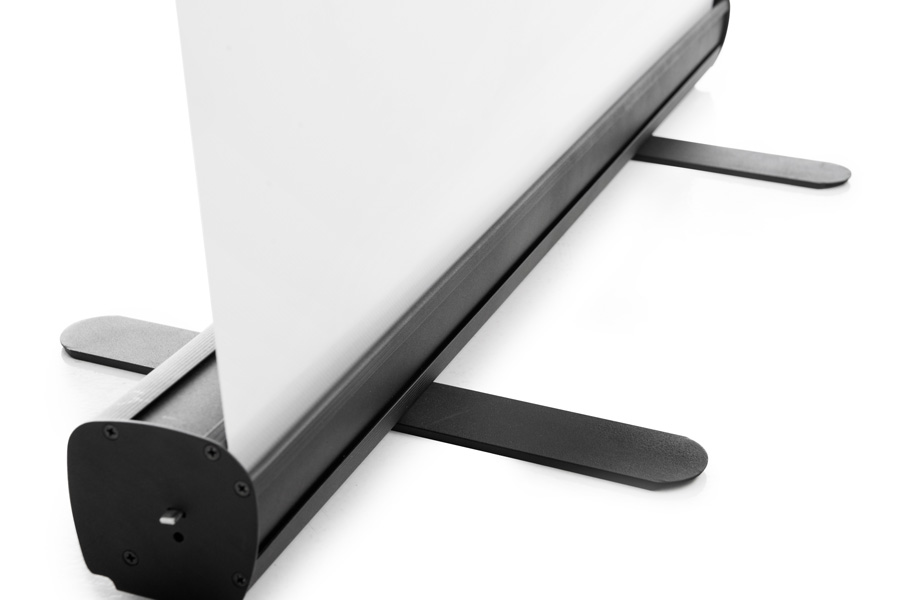 Roller banners and displays