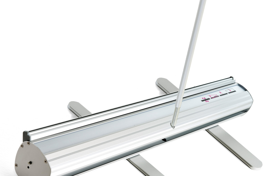 Roller banners and displays