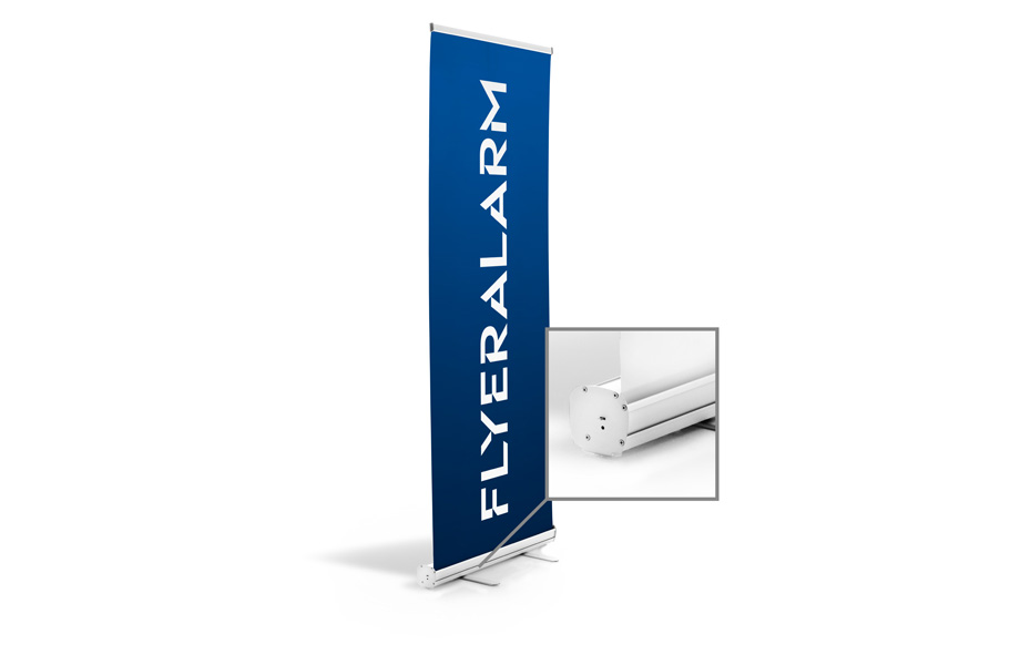 Roller banners and displays