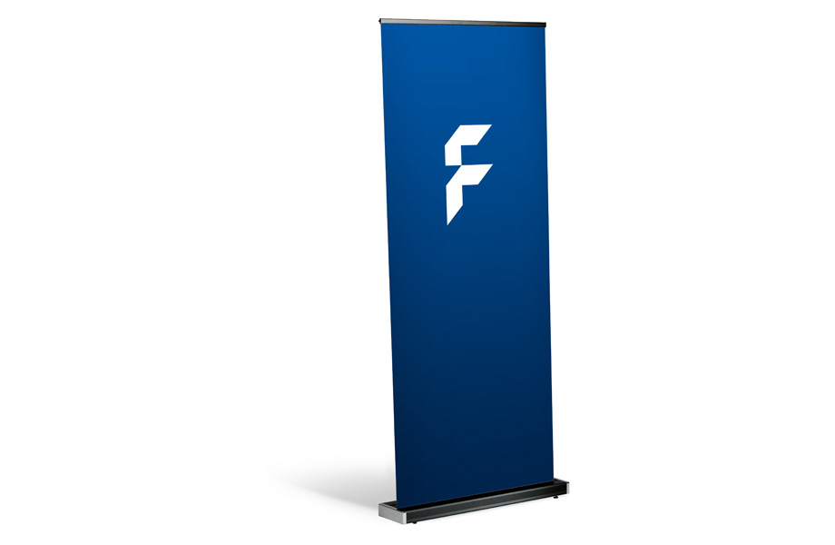 Roller banners and displays