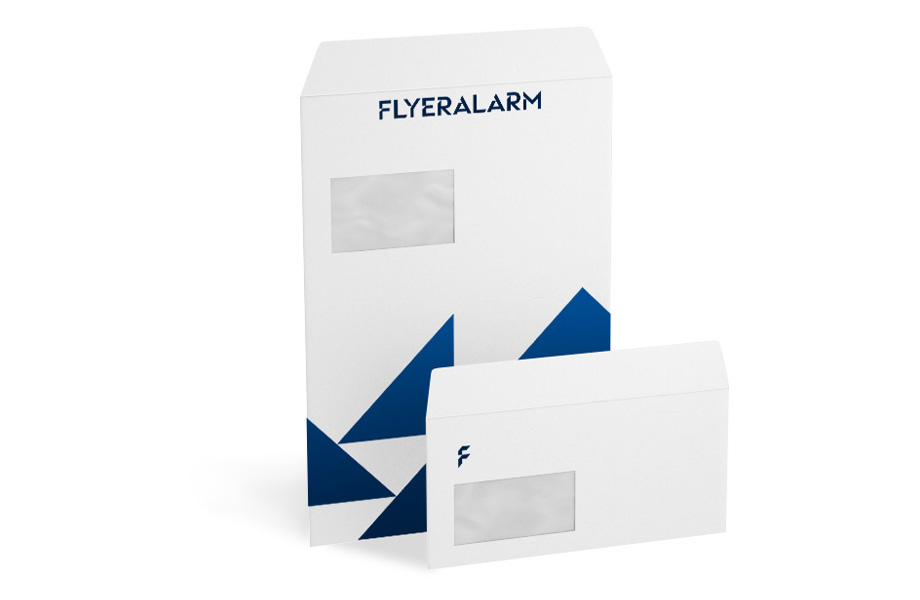 Envelope Printing Services Online in Dubai - FLYERALARM UAE