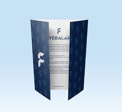 Leaflet Printing Services Online in Dubai - FLYERALARM UAE