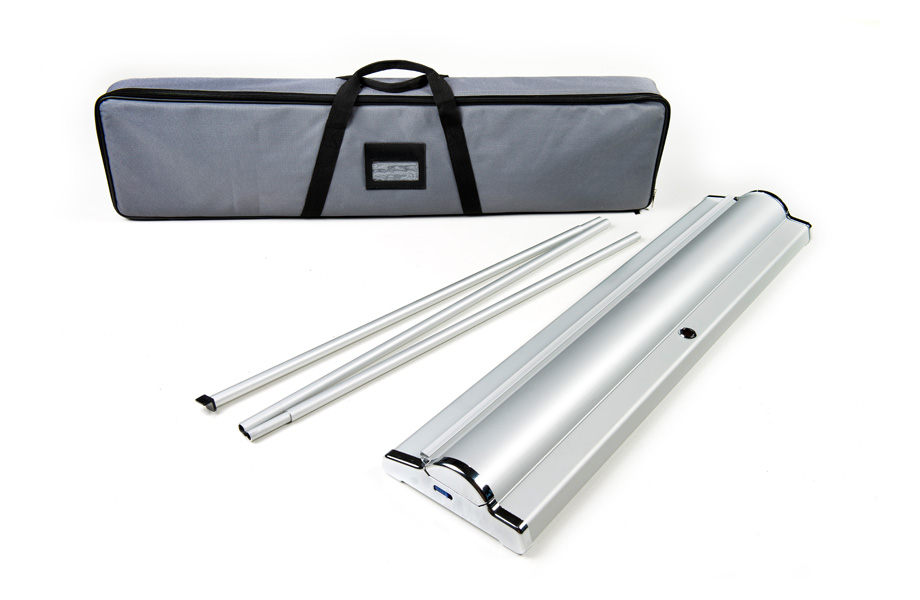 Roller banners and displays