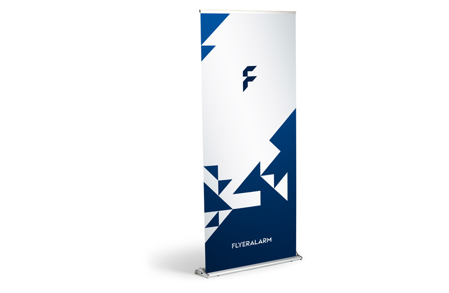 Roller banners and displays