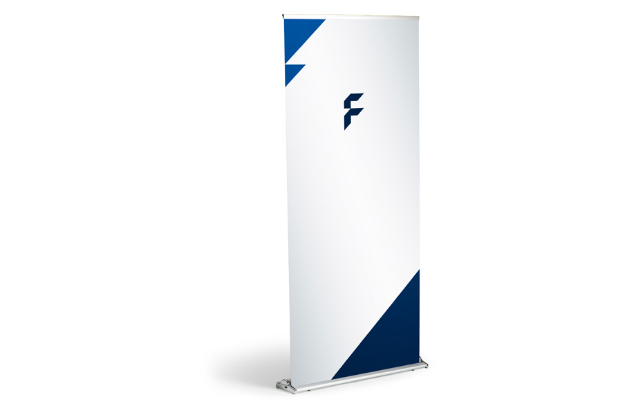 Roller banners and displays