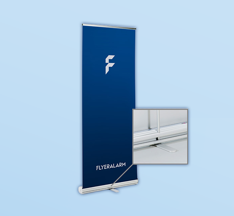 Roller banners and displays