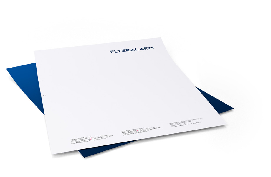 Letterhead paper