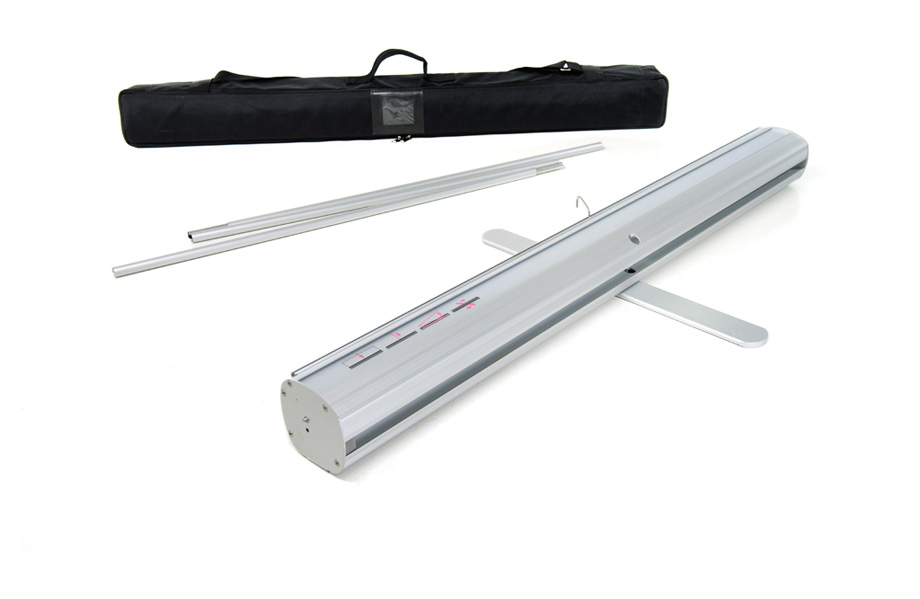 Roller banners and displays